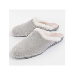 Montevita Hausschuhe Louslip2 in Grau | Gr.: 37
