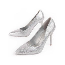 Montevita Pumps Queen3 in Silber | Gr.: 39