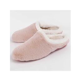 Montevita Hausschuhe Grosslip Pink in Rosa | Gr.: 36