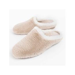 Montevita Hausschuhe Grosslip2 in Beige | Gr.: 41