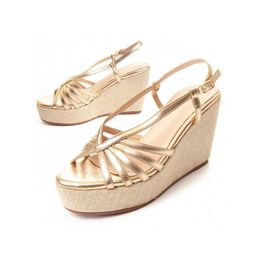 Montevita Sandalen Wesparto5 in Golden | Gr.: 38