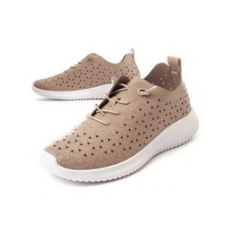 Montevita Sneakers Drillsport2 in Braun | Gr.: 39