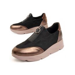 Montevita Sneakers Caleb in Schwarz | Gr.: 38