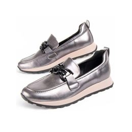 Montevita Mokassins Caden in Grau | Gr.: 39