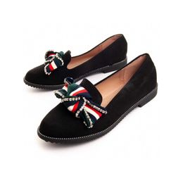 Montevita Ballerinas Gelb in Schwarz | Gr.: 37