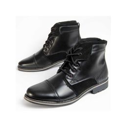 Purapiel Boots Botiel3 in Schwarz | Gr.: 45