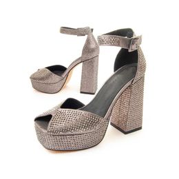 Montevita Pumps Sandant in Grau | Gr.: 37