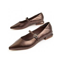 Montevita Ballerinas Balera7 in Braun | Gr.: 37