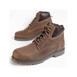 Purapiel Boots Lila Botiel2 in Braun | Gr.: 40