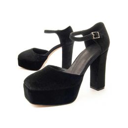 Montevita Pumps Salonnt5 in Schwarz | Gr.: 35