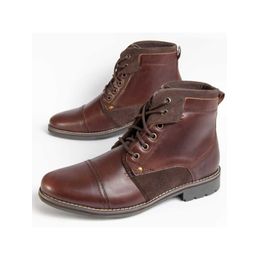 Purapiel Boots Lila Botiel4 in Braun | Gr.: 41