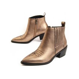 Montevita Boots Espuela in Golden | Gr.: 40