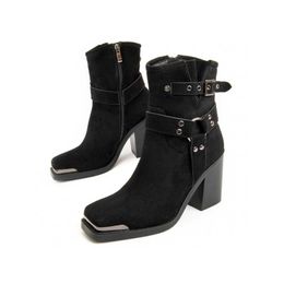 Montevita Boots Town in Schwarz | Gr.: 37