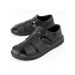 Purapiel Sandalen Beira7 in Schwarz | Gr.: 42