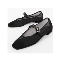 Montevita Ballerinas Baleri in Schwarz | Gr.: 38