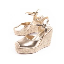 Montevita Sandaletten Balenci Gold in Golden | Gr.: 38