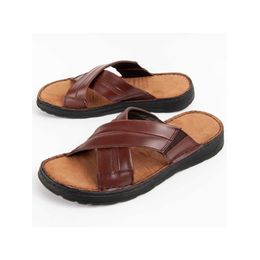 Purapiel Sandalen Beira3 in Braun | Gr.: 41
