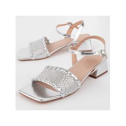 Montevita Sandalen Trea Silver in Silber | Gr.: 37
