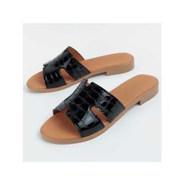 Purapiel Sandalen Hacca3 in Schwarz | Gr.: 39