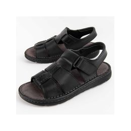 Purapiel Sandalen Beira4 in Schwarz | Gr.: 44