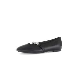 Gabor Elegante Ballerinas in schwarz | Gr.: 39