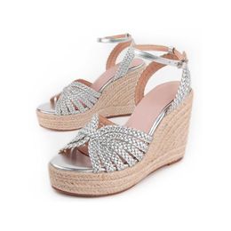 Montevita Sandalen Salia3 in Silber | Gr.: 39