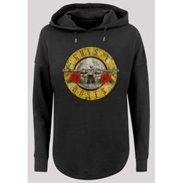 F4NT4STIC Oversized Hoodie Guns 'n' Roses Band in schwarz | Gr.: XS