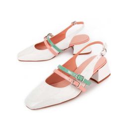 Montevita Pumps Carola2 in Weiß | Gr.: 40