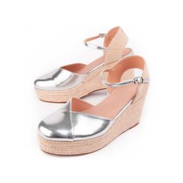 Montevita Sandaletten Balenci3 in Silber | Gr.: 40