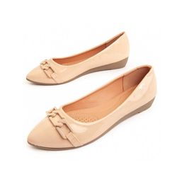 Montevita Ballerinas Balleri14 in Beige | Gr.: 37