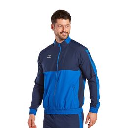 Erima Herren Six Wings Pr&auml;sentationsjacke in new royal/new navy | Gr.: 140