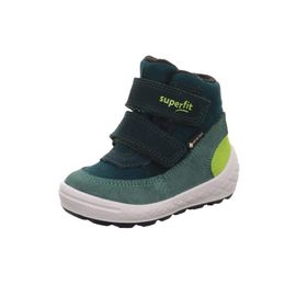 Superfit Winterstiefel GROOVY 2.0 in Grün/Hellgrün | Gr.: 22