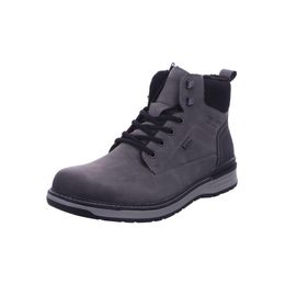 Rieker Schnürstiefel Mit Tex-Membran in grau | Gr.: 45