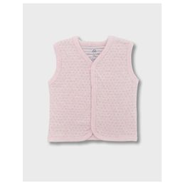 OrganicEra Baby-Weste in Rose Melange | Gr.: 18-24 MONATE