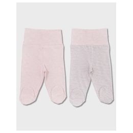OrganicEra Babyhose in Rose Melange | Gr.: 3-6 MONATE