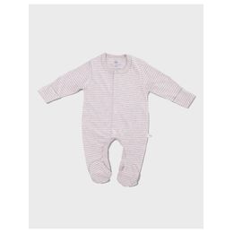 OrganicEra Baby-Strampler in Rose Melange | Gr.: 3-6 MONATE