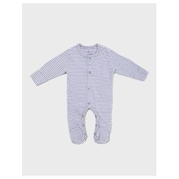 OrganicEra Baby-Strampler in Indigo Melange | Gr.: 50 cm