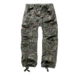 Brandit Cargohose "Pure Vintage Pants" in Camouflage | Gr.: 6XL
