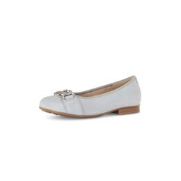 Gabor Elegante Ballerinas in grau | Gr.: 35,5