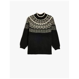 KOTON Sweater in Schwarz | Gr.: 7-8 Jahre