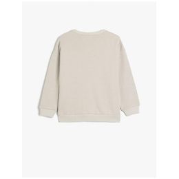 KOTON Sweatshirt in Grau | Gr.: 6-8 Jahre