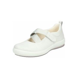 Legero Leder-Ballerinas "Tanaro 5.0" in Creme | Gr.: 41