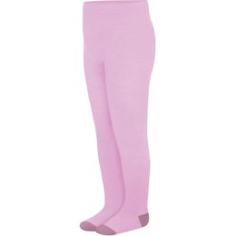 Normani Outdoor Sports Baby Merino Strumpfhose Biel in Rosa | Gr.: 74/80
