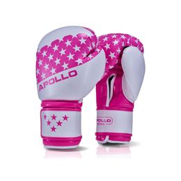 Apollo Boxhandschuhe Männer " Champion Thai Box Handschuhe " in Stars | Gr.: onesize