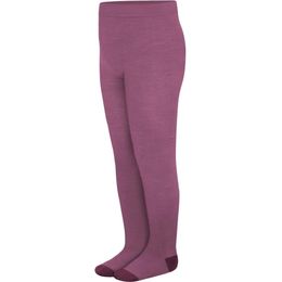 Normani Outdoor Sports Baby Merino Strumpfhose Biel in Bordeaux | Gr.: 86/92