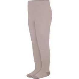 Normani Outdoor Sports Baby Merino Strumpfhose Biel in Beige | Gr.: 62/68