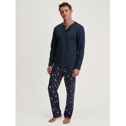 Calida Pyjama in saphir blue | Gr.: M