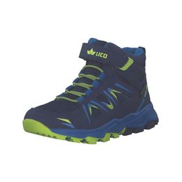 Lico Stiefel in marine/blau/lemon | Gr.: 29