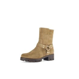 Gabor Fashion Biker Boots in braun | Gr.: 37