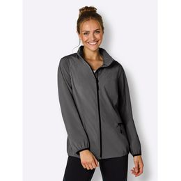 WITT WEIDEN Funktionsjacke in anthrazit | Gr.: 38
